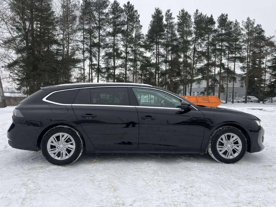 Melns Peugeot 508 2020 Šauļi, ar dzinēja tilpumu 1.50 L un nobraukumu 249 tūkst. km par 9300 €, foto 6 vietnē AUTOMOTO.COM.LV