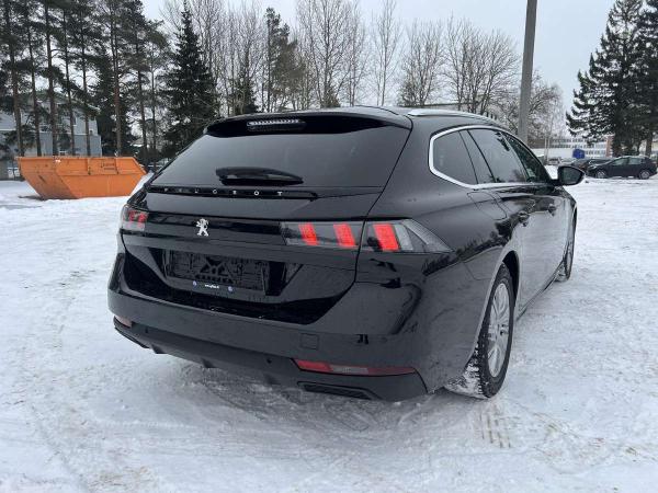 Black Peugeot 508 2020 in Siauliai, with an engine capacity of 1.50 L and mileage of 249 thousand km for 9300 €, photo 8 on AUTOMOTO.COM.LV