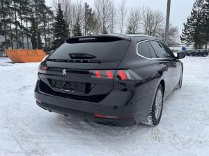 Melns Peugeot 508 2020 Šauļi, ar dzinēja tilpumu 1.50 L un nobraukumu 249 tūkst. km par 9300 €, foto 8 vietnē AUTOMOTO.COM.LV