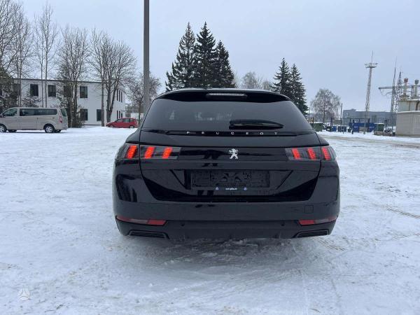 Black Peugeot 508 2020 in Siauliai, with an engine capacity of 1.50 L and mileage of 249 thousand km for 9300 €, photo 9 on AUTOMOTO.COM.LV