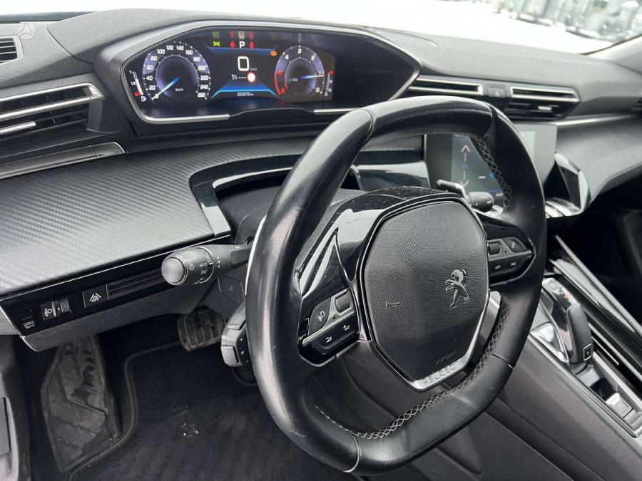 Melns Peugeot 508 2020 Šauļi, ar dzinēja tilpumu 1.50 L un nobraukumu 249 tūkst. km par 9300 €, foto 11 vietnē AUTOMOTO.COM.LV