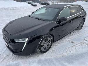 Melns Peugeot 508 2020 Utena, ar dzinēja tilpumu 1.60 L un nobraukumu 265 tūkst. km par 11200 €, foto  vietnē AUTOMOTO.COM.LV