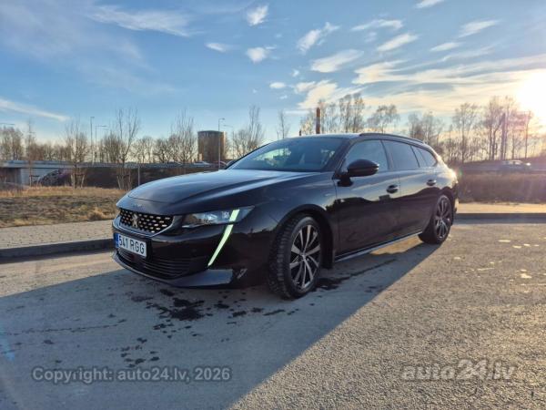 Melns Peugeot 508 2020 Tallina, ar dzinēja tilpumu 1.50 L un nobraukumu 95 tūkst. km par 19800 €, foto 2 vietnē AUTOMOTO.COM.LV
