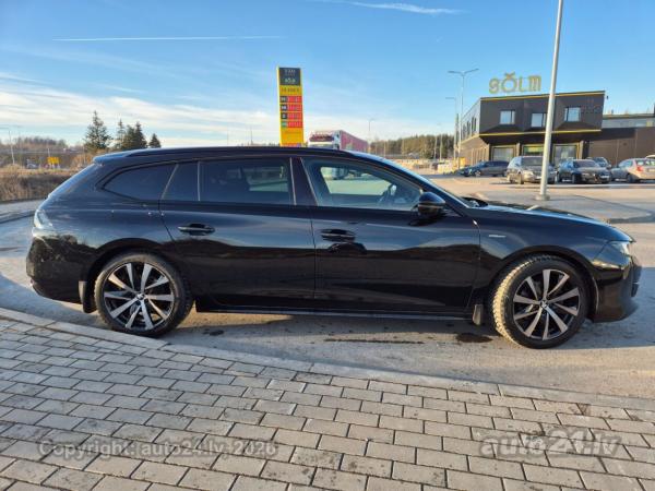 Melns Peugeot 508 2020 Tallina, ar dzinēja tilpumu 1.50 L un nobraukumu 95 tūkst. km par 19800 €, foto 4 vietnē AUTOMOTO.COM.LV