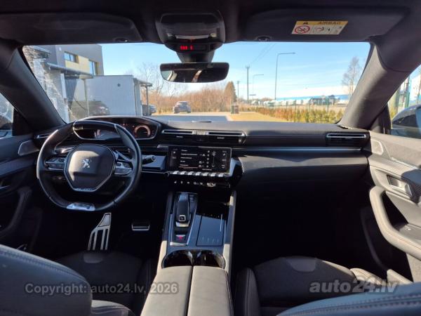 Black Peugeot 508 2020 in Tallinn, with an engine capacity of 1.50 L and mileage of 95 thousand km for 19800 €, photo 11 on AUTOMOTO.COM.LV