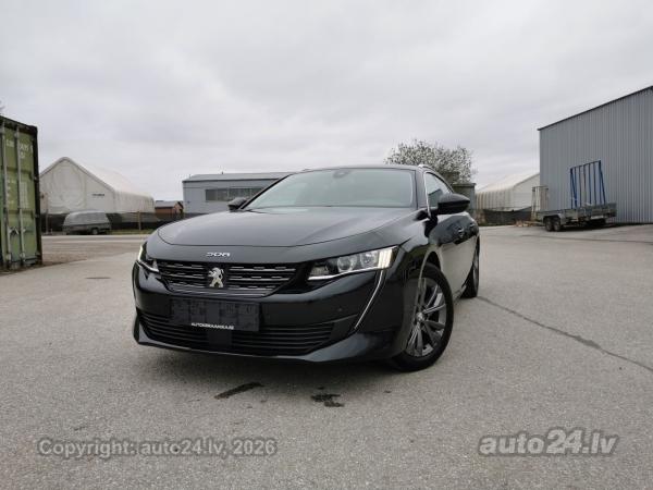 Melns Peugeot 508 2020 Tartu, ar dzinēja tilpumu 1.50 L un nobraukumu 179 tūkst. km par 13999 €, foto 1 vietnē AUTOMOTO.COM.LV