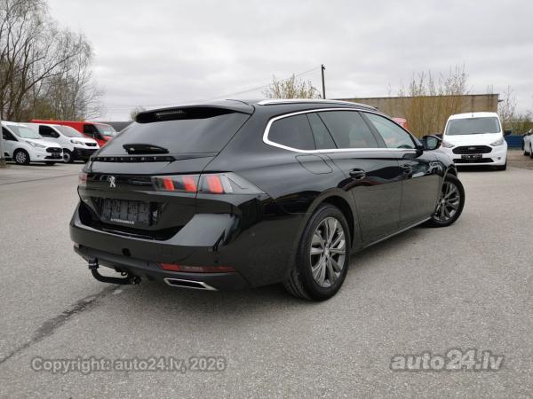 Melns Peugeot 508 2020 Tartu, ar dzinēja tilpumu 1.50 L un nobraukumu 179 tūkst. km par 13999 €, foto 2 vietnē AUTOMOTO.COM.LV