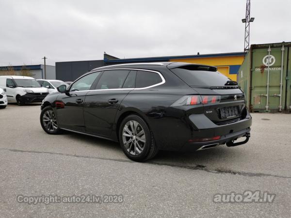 Melns Peugeot 508 2020 Tartu, ar dzinēja tilpumu 1.50 L un nobraukumu 179 tūkst. km par 13999 €, foto 3 vietnē AUTOMOTO.COM.LV