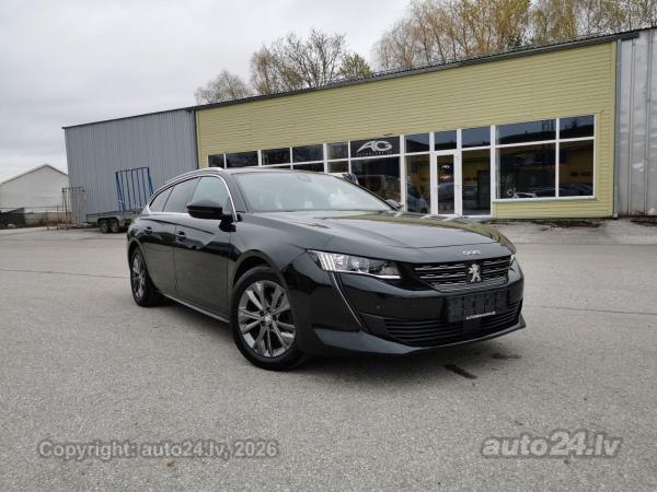 Melns Peugeot 508 2020 Tartu, ar dzinēja tilpumu 1.50 L un nobraukumu 179 tūkst. km par 13999 €, foto 4 vietnē AUTOMOTO.COM.LV