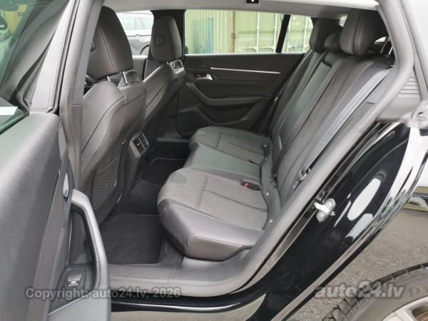 Melns Peugeot 508 2020 Tartu, ar dzinēja tilpumu 1.50 L un nobraukumu 179 tūkst. km par 13999 €, foto 6 vietnē AUTOMOTO.COM.LV