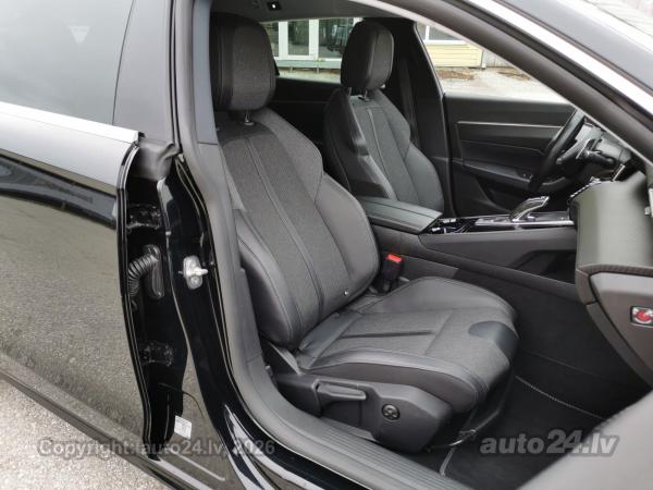 Melns Peugeot 508 2020 Tartu, ar dzinēja tilpumu 1.50 L un nobraukumu 179 tūkst. km par 13999 €, foto 7 vietnē AUTOMOTO.COM.LV