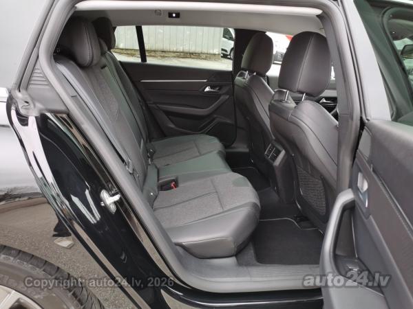 Melns Peugeot 508 2020 Tartu, ar dzinēja tilpumu 1.50 L un nobraukumu 179 tūkst. km par 13999 €, foto 8 vietnē AUTOMOTO.COM.LV