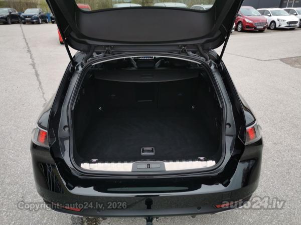 Melns Peugeot 508 2020 Tartu, ar dzinēja tilpumu 1.50 L un nobraukumu 179 tūkst. km par 13999 €, foto 9 vietnē AUTOMOTO.COM.LV