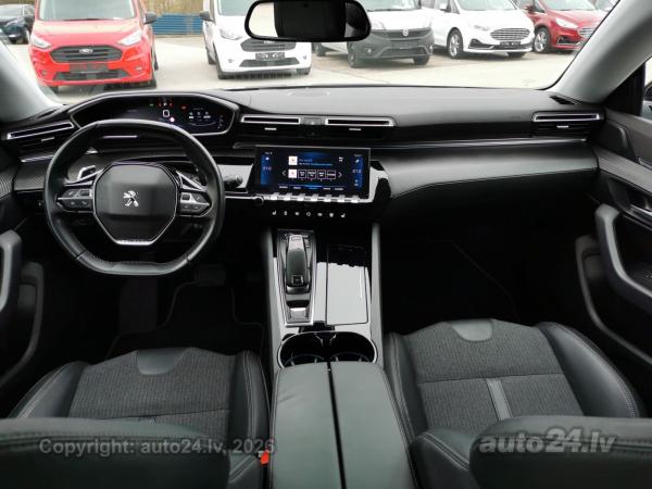 Melns Peugeot 508 2020 Tartu, ar dzinēja tilpumu 1.50 L un nobraukumu 179 tūkst. km par 13999 €, foto 10 vietnē AUTOMOTO.COM.LV