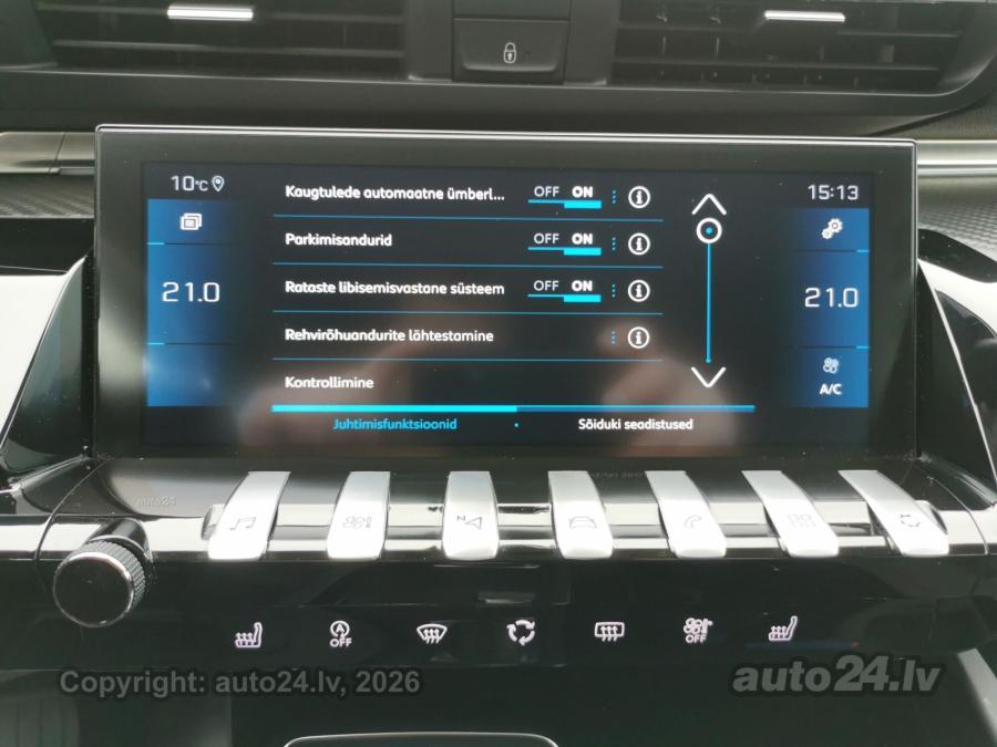 Черный Пежо 508 2020 в Тарту, объемом двигателя 1.50 л и пробегом 179 тыс. км за 13999 €, фото 20 на AUTOMOTO.COM.LV
