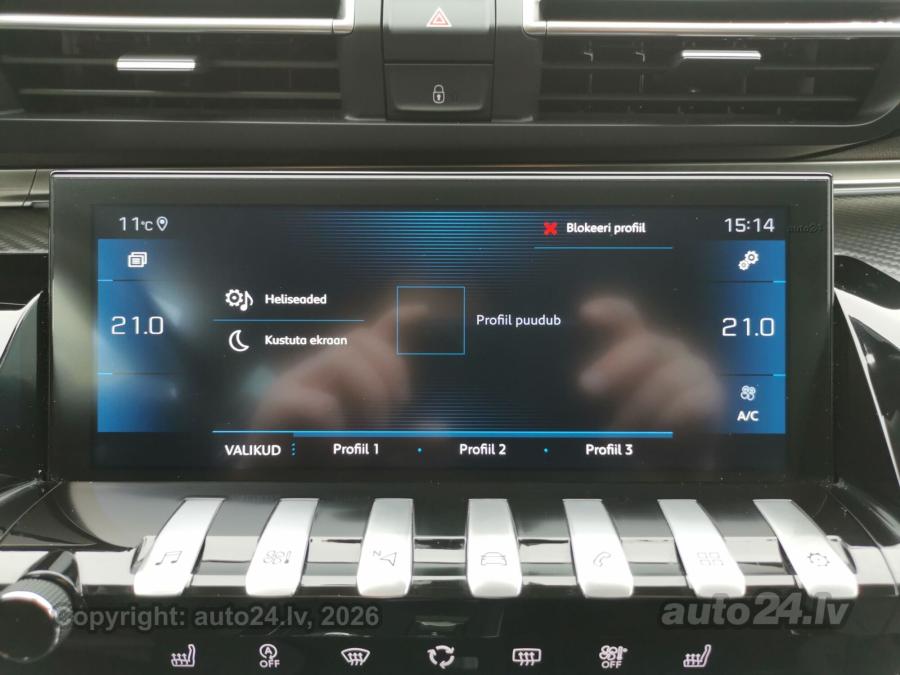 Черный Пежо 508 2020 в Тарту, объемом двигателя 1.50 л и пробегом 179 тыс. км за 13999 €, фото 24 на AUTOMOTO.COM.LV