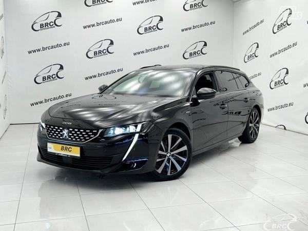 Melns Peugeot 508 2020 Avižieniai, ar dzinēja tilpumu 2.00 L un nobraukumu 284 tūkst. km par 14999 €, foto  vietnē AUTOMOTO.COM.LV