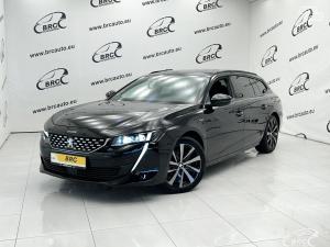 Черный Пежо 508 2020 в Авиженяй, объемом двигателя 2.00 л и пробегом 284 тыс. км за 14999 €, фото  на AUTOMOTO.COM.LV