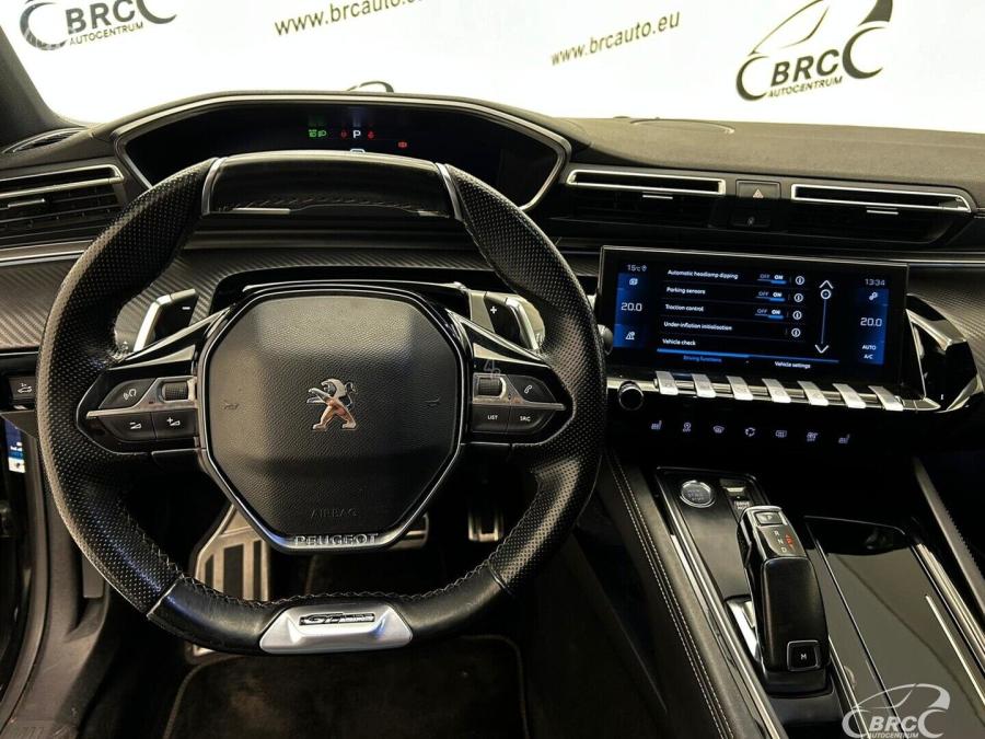 Черный Пежо 508 2020 в Авиженяй, объемом двигателя 2.00 л и пробегом 284 тыс. км за 14999 €, фото 12 на AUTOMOTO.COM.LV