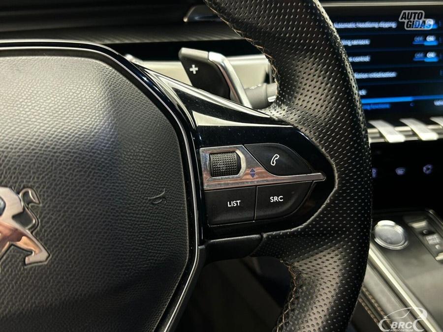 Черный Пежо 508 2020 в Авиженяй, объемом двигателя 2.00 л и пробегом 284 тыс. км за 14999 €, фото 14 на AUTOMOTO.COM.LV