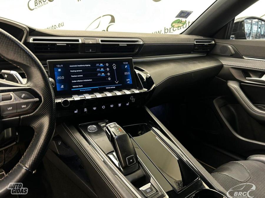Черный Пежо 508 2020 в Авиженяй, объемом двигателя 2.00 л и пробегом 284 тыс. км за 14999 €, фото 18 на AUTOMOTO.COM.LV
