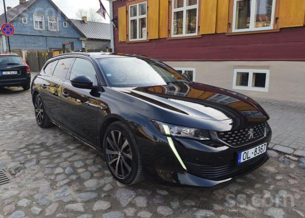 Melns Peugeot 508 2020 Jelgava, ar dzinēja tilpumu 1.60 L un nobraukumu 0 tūkst. km par 12990 €, foto 4 vietnē AUTOMOTO.COM.LV
