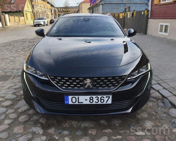 Melns Peugeot 508 2020 Jelgava, ar dzinēja tilpumu 1.60 L un nobraukumu 0 tūkst. km par 12990 €, foto 5 vietnē AUTOMOTO.COM.LV