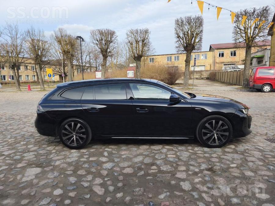 Черный Пежо 508 2020 в Елгава, объемом двигателя 1.60 л и пробегом 0 тыс. км за 12990 €, фото 8 на AUTOMOTO.COM.LV