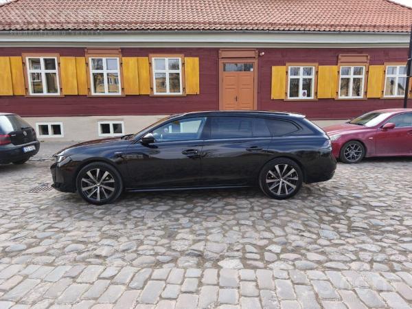 Melns Peugeot 508 2020 Jelgava, ar dzinēja tilpumu 1.60 L un nobraukumu 0 tūkst. km par 12990 €, foto 8 vietnē AUTOMOTO.COM.LV