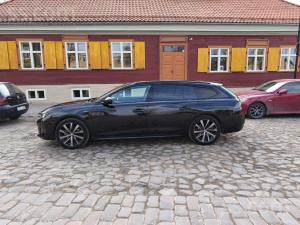 Черный Пежо 508 2020 в Елгава, объемом двигателя 1.60 л и пробегом 0 тыс. км за 12990 €, фото 9 на AUTOMOTO.COM.LV