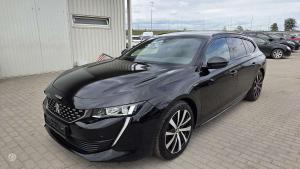 Black Peugeot 508 2020 in Marijampole, with an engine capacity of 1.50 L and mileage of 188 thousand km for 13492 €, photo  on AUTOMOTO.COM.LV