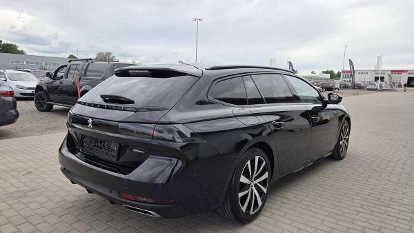 Black Peugeot 508 2020 in Marijampole, with an engine capacity of 1.50 L and mileage of 188 thousand km for 13492 €, photo 3 on AUTOMOTO.COM.LV