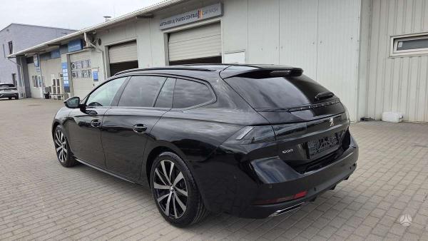 Black Peugeot 508 2020 in Marijampole, with an engine capacity of 1.50 L and mileage of 188 thousand km for 13492 €, photo 4 on AUTOMOTO.COM.LV