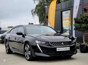 Melns Peugeot 508 2020 Tauragė, ar dzinēja tilpumu 2.00 L un nobraukumu 272 tūkst. km par 12450 €, foto  vietnē AUTOMOTO.COM.LV