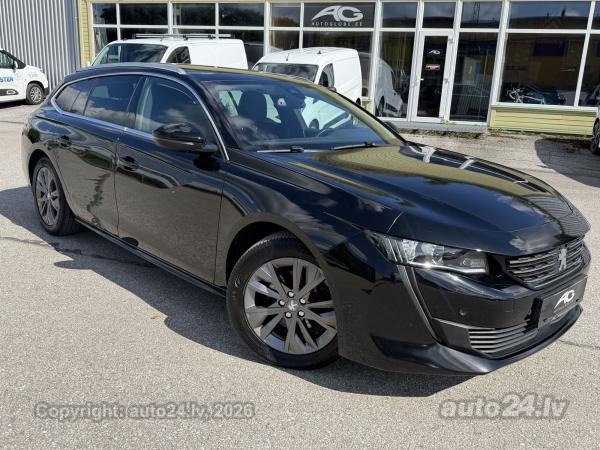 Melns Peugeot 508 2020 Tartu, ar dzinēja tilpumu 1.50 L un nobraukumu 151 tūkst. km par 12999 €, foto 1 vietnē AUTOMOTO.COM.LV