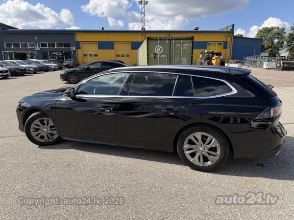 Melns Peugeot 508 2020 Tartu, ar dzinēja tilpumu 1.50 L un nobraukumu 151 tūkst. km par 12999 €, foto 3 vietnē AUTOMOTO.COM.LV