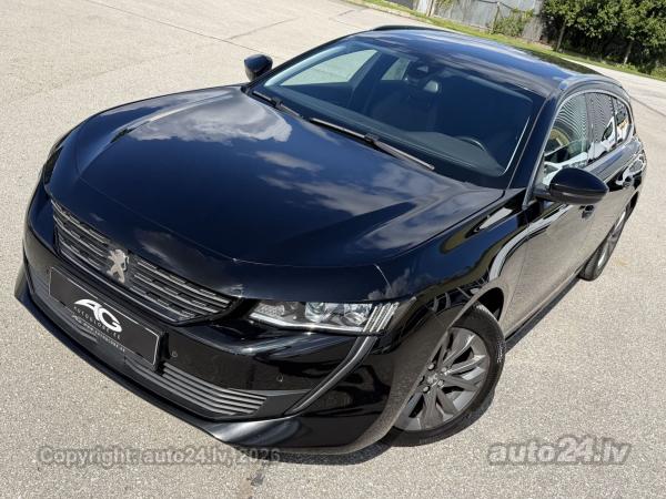 Melns Peugeot 508 2020 Tartu, ar dzinēja tilpumu 1.50 L un nobraukumu 151 tūkst. km par 12999 €, foto 4 vietnē AUTOMOTO.COM.LV