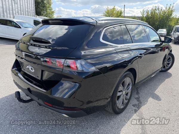 Melns Peugeot 508 2020 Tartu, ar dzinēja tilpumu 1.50 L un nobraukumu 151 tūkst. km par 12999 €, foto 5 vietnē AUTOMOTO.COM.LV