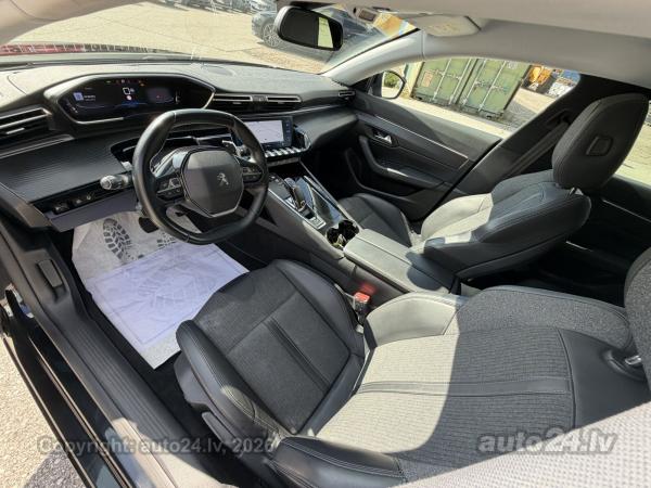 Melns Peugeot 508 2020 Tartu, ar dzinēja tilpumu 1.50 L un nobraukumu 151 tūkst. km par 12999 €, foto 6 vietnē AUTOMOTO.COM.LV