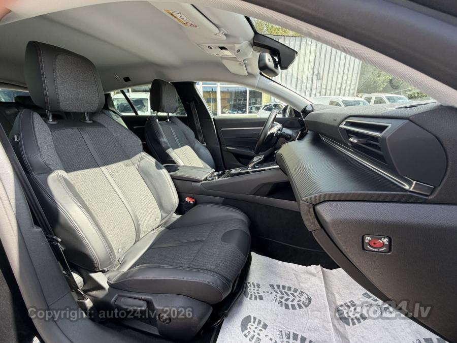 Melns Peugeot 508 2020 Tartu, ar dzinēja tilpumu 1.50 L un nobraukumu 151 tūkst. km par 12999 €, foto 7 vietnē AUTOMOTO.COM.LV