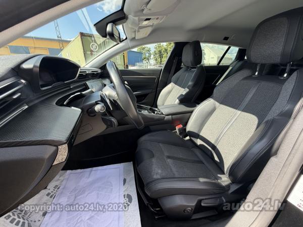 Melns Peugeot 508 2020 Tartu, ar dzinēja tilpumu 1.50 L un nobraukumu 151 tūkst. km par 12999 €, foto 8 vietnē AUTOMOTO.COM.LV