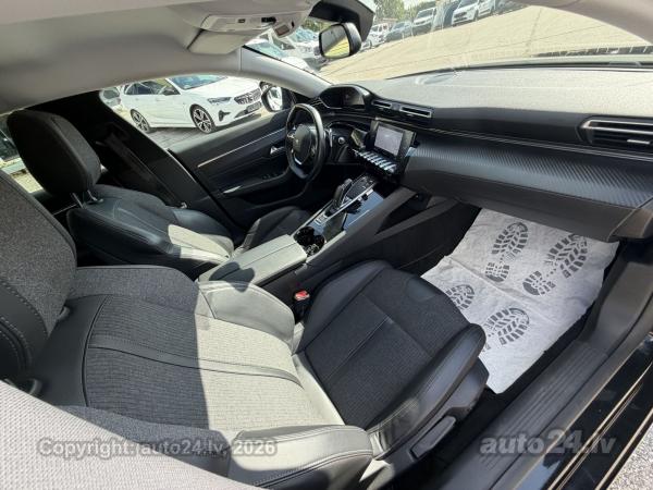 Melns Peugeot 508 2020 Tartu, ar dzinēja tilpumu 1.50 L un nobraukumu 151 tūkst. km par 12999 €, foto 9 vietnē AUTOMOTO.COM.LV