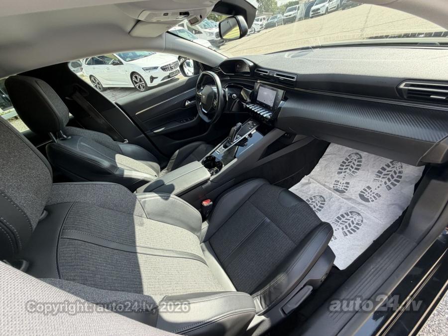 Melns Peugeot 508 2020 Tartu, ar dzinēja tilpumu 1.50 L un nobraukumu 151 tūkst. km par 12999 €, foto 9 vietnē AUTOMOTO.COM.LV