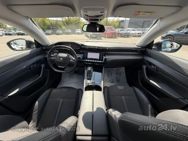 Melns Peugeot 508 2020 Tartu, ar dzinēja tilpumu 1.50 L un nobraukumu 151 tūkst. km par 12999 €, foto 10 vietnē AUTOMOTO.COM.LV