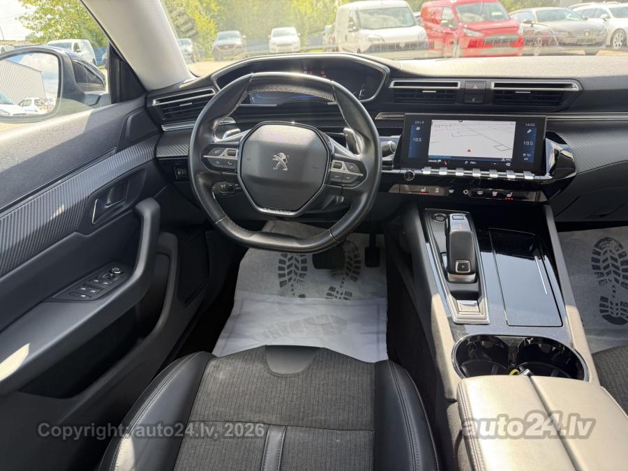 Melns Peugeot 508 2020 Tartu, ar dzinēja tilpumu 1.50 L un nobraukumu 151 tūkst. km par 12999 €, foto 13 vietnē AUTOMOTO.COM.LV