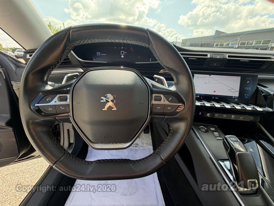 Melns Peugeot 508 2020 Tartu, ar dzinēja tilpumu 1.50 L un nobraukumu 151 tūkst. km par 12999 €, foto 15 vietnē AUTOMOTO.COM.LV