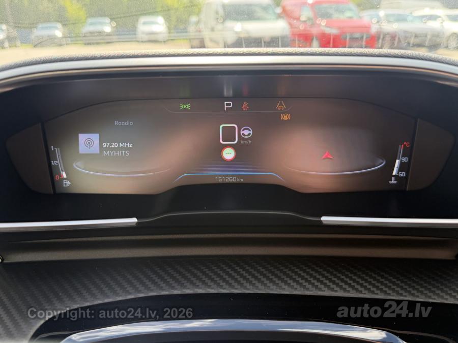 Melns Peugeot 508 2020 Tartu, ar dzinēja tilpumu 1.50 L un nobraukumu 151 tūkst. km par 12999 €, foto 16 vietnē AUTOMOTO.COM.LV