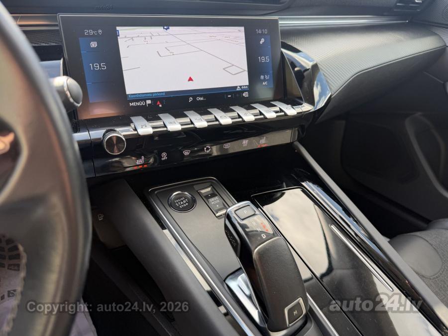 Melns Peugeot 508 2020 Tartu, ar dzinēja tilpumu 1.50 L un nobraukumu 151 tūkst. km par 12999 €, foto 17 vietnē AUTOMOTO.COM.LV