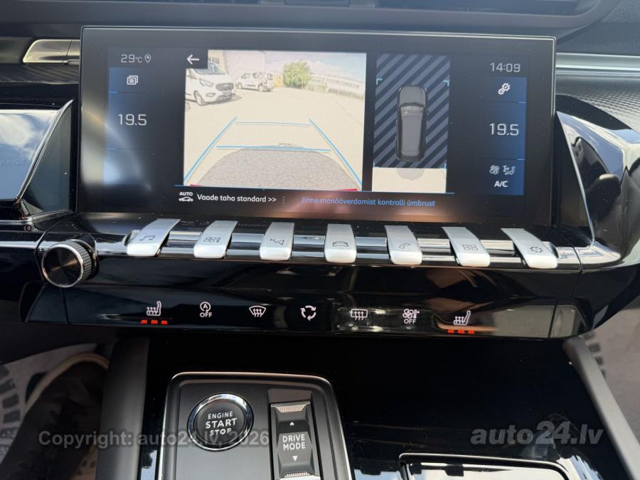 Melns Peugeot 508 2020 Tartu, ar dzinēja tilpumu 1.50 L un nobraukumu 151 tūkst. km par 12999 €, foto 18 vietnē AUTOMOTO.COM.LV