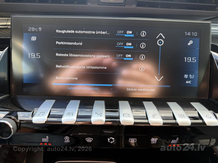 Melns Peugeot 508 2020 Tartu, ar dzinēja tilpumu 1.50 L un nobraukumu 151 tūkst. km par 12999 €, foto 20 vietnē AUTOMOTO.COM.LV